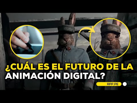 Video: El creciente inter s por la animaci n digital en Per : un campo con futuro y potencial ...