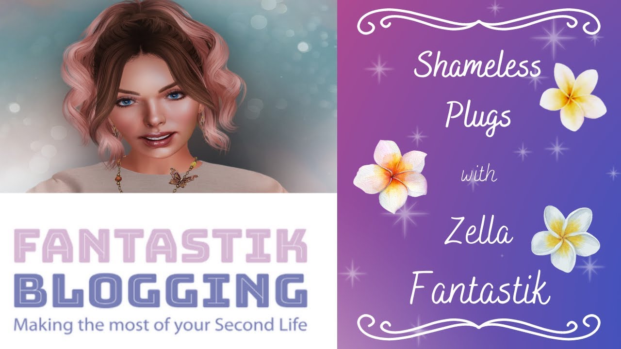 Shameless Plugs with Zella Fantastik - YouTube