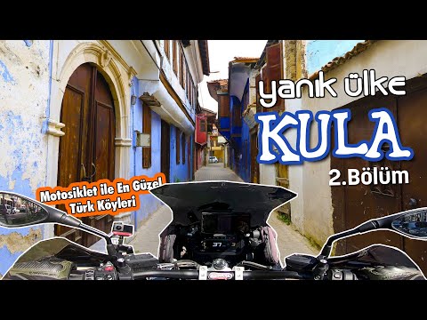 Keşfedilmemiş cennet: YANIK ÜLKE KULA | En Güzel Türk Köyleri | 2Teker 2Yürek