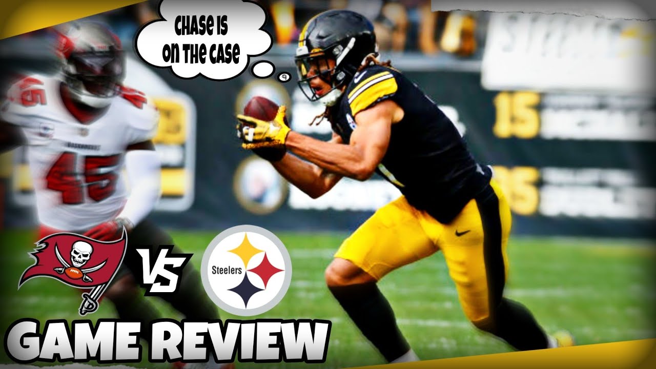 Steelers VS Buccaneers Post Game Review - YouTube