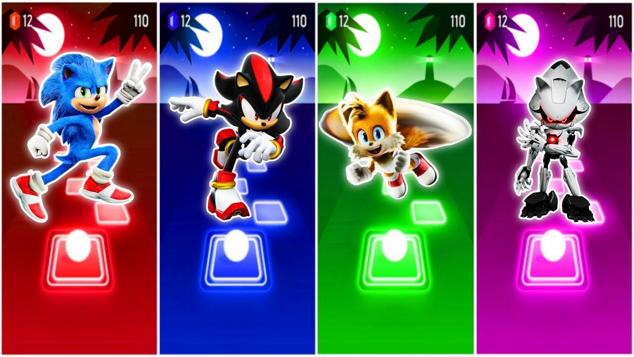 Shin Sonic 🆚️ Shin Sonic Tapes Sonic EI Gran Maja 🆚️ Sonic the Hedgehog ...