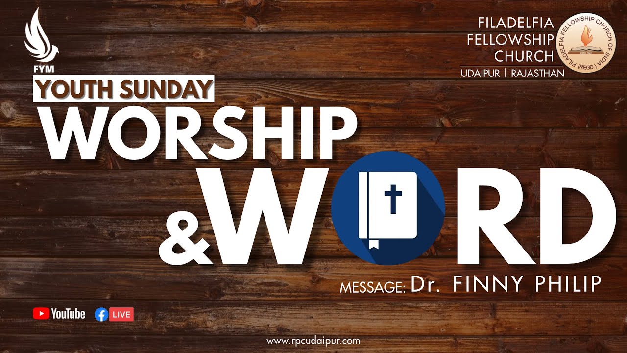 Aug 07, 2022 | Message: Dr. Finny Philip | Anointed Worship | Sunday ...