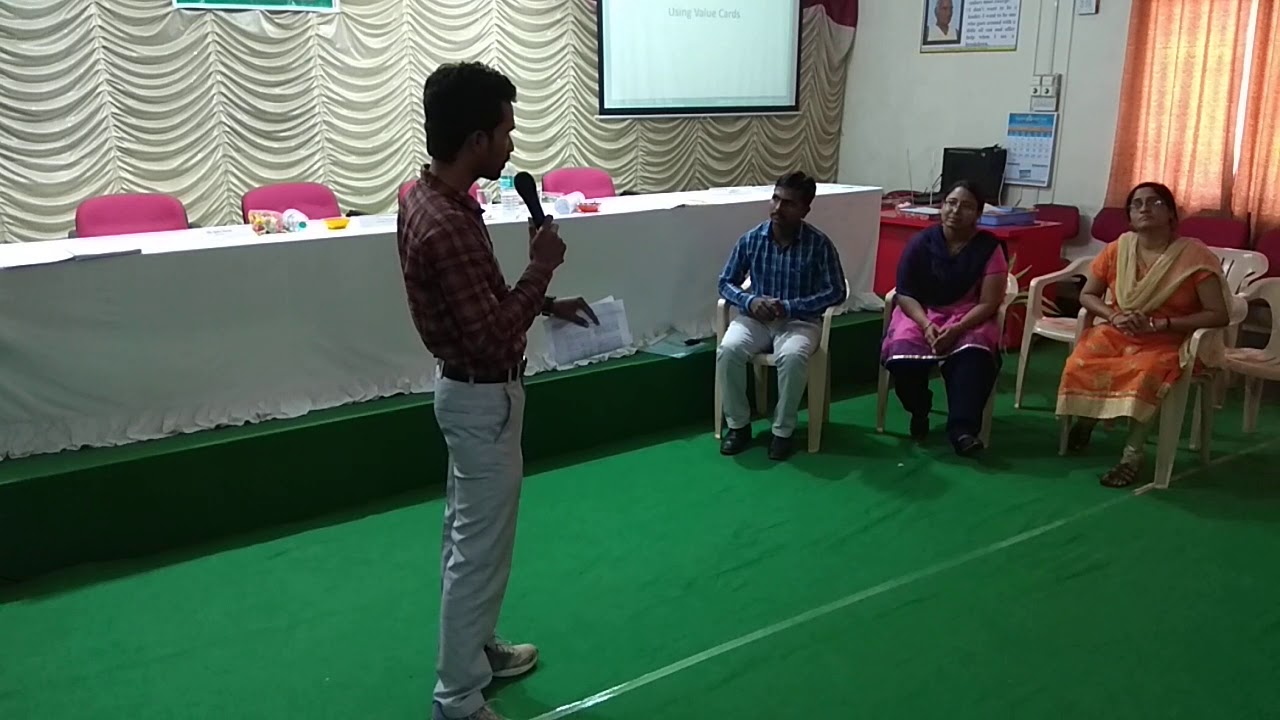 CBSE TEACHERS TRAINING ACTIVITY 2019 - YouTube