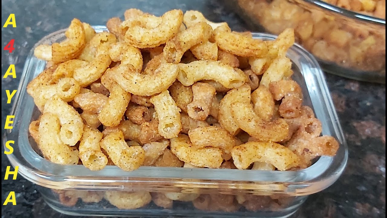 Crispy Macaroni Kurkure Recipe| Kurkure Macaroni Recipe| Crispy ...