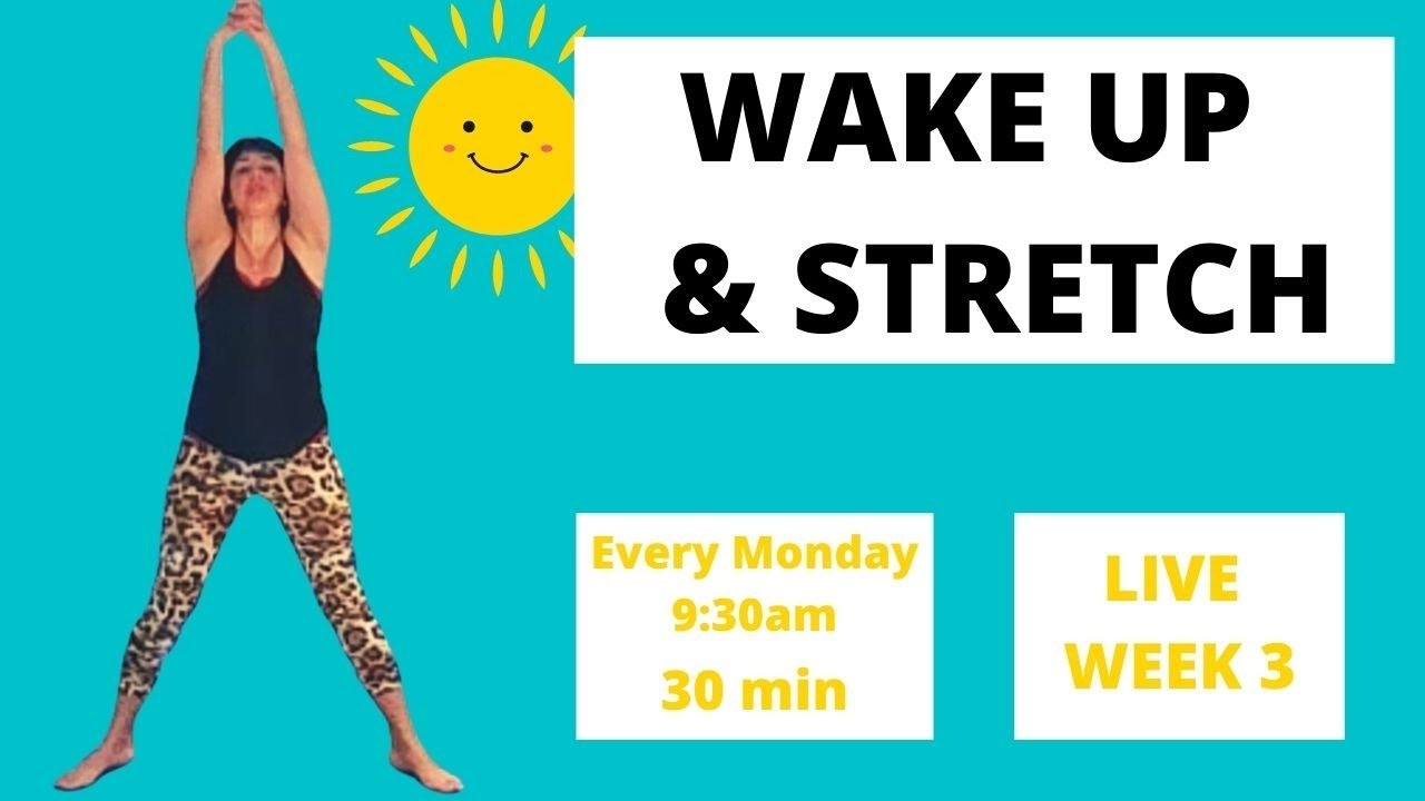 Wake up Stretch // Morning Stretch - YouTube