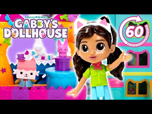 Let's Play! 😸 60 Minutes of Gabby's Toy Play Adventures! | GABBY'S ...