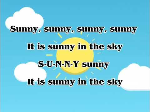 Sunny sunny sunny sunny song - YouTube
