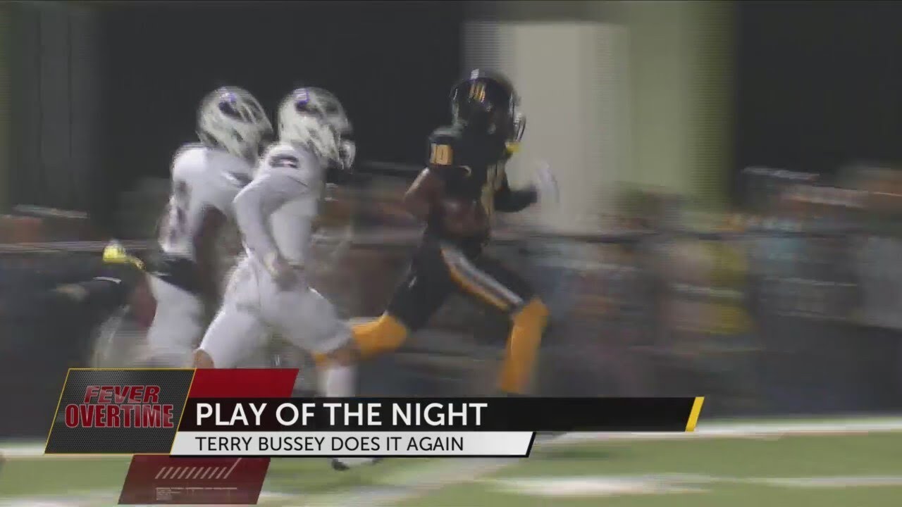 Play of the Night: Terry Bussey TD run - YouTube