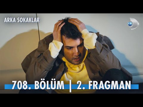 Arka Sokaklar 708. Bölüm 2. Fragman @kanald