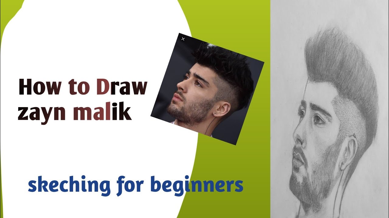 How to Draw zayn malik for beginners #viral #bts #shorts##trending ...
