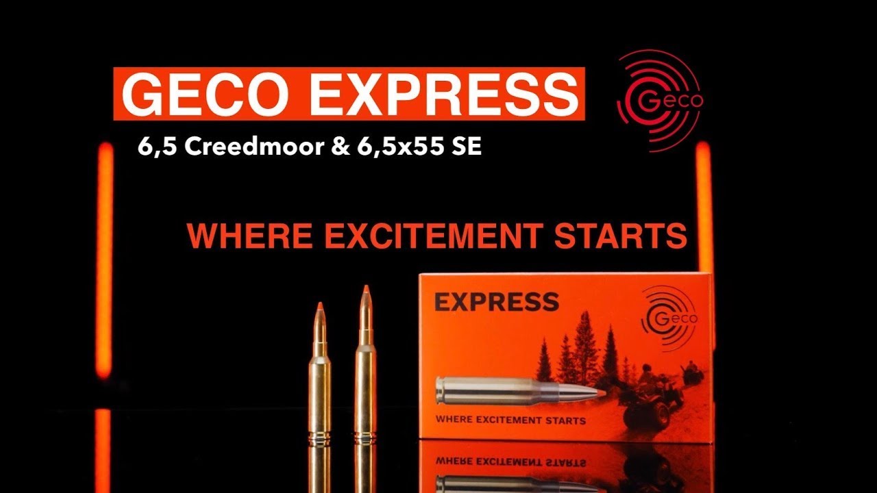 GECO EXPRESS - The fast hunting bullet - YouTube