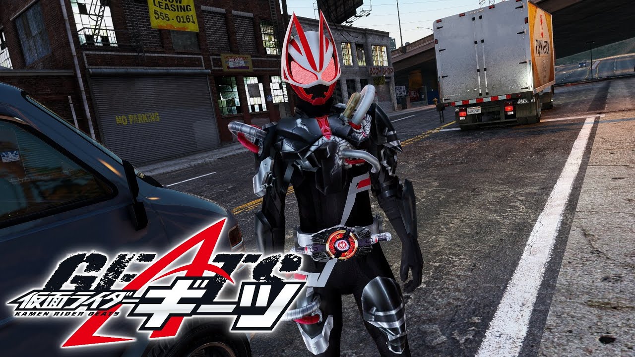 KAMEN RIDER GEATS SUPER FORM! FANMADE KAMEN RIDER GEATS ARK-ZERO FORM ...