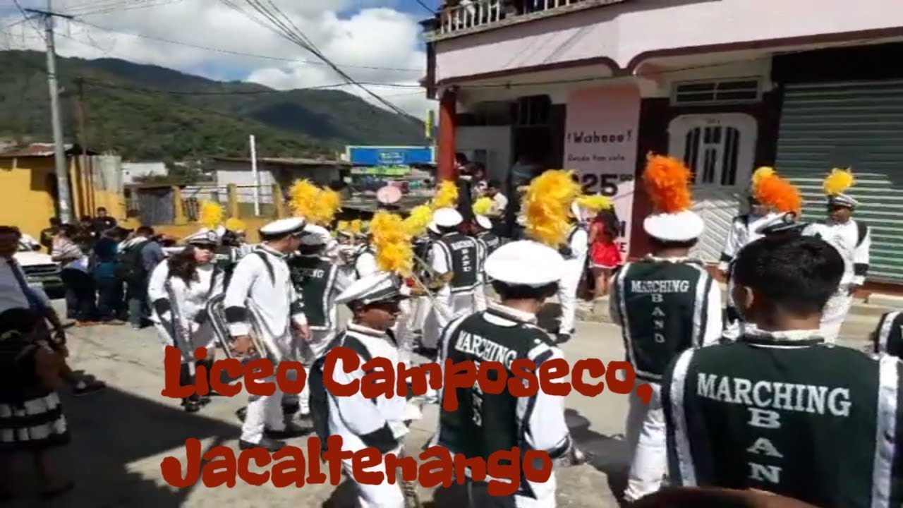 Jacaltenango, LICEO CAMPOSECO., Presentacion 15 de septiembre 2018 ...