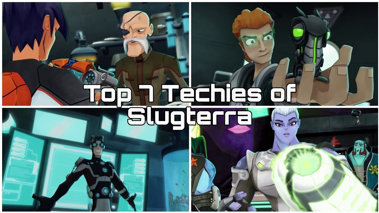 Top 7 Tech Experts of Slugterra | Slug Slinger - YouTube