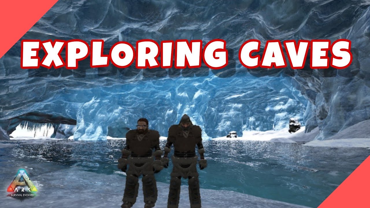 Exploring Yeti & Immune Cave - Ark Survival Evolved Pc [Episode 18 ...