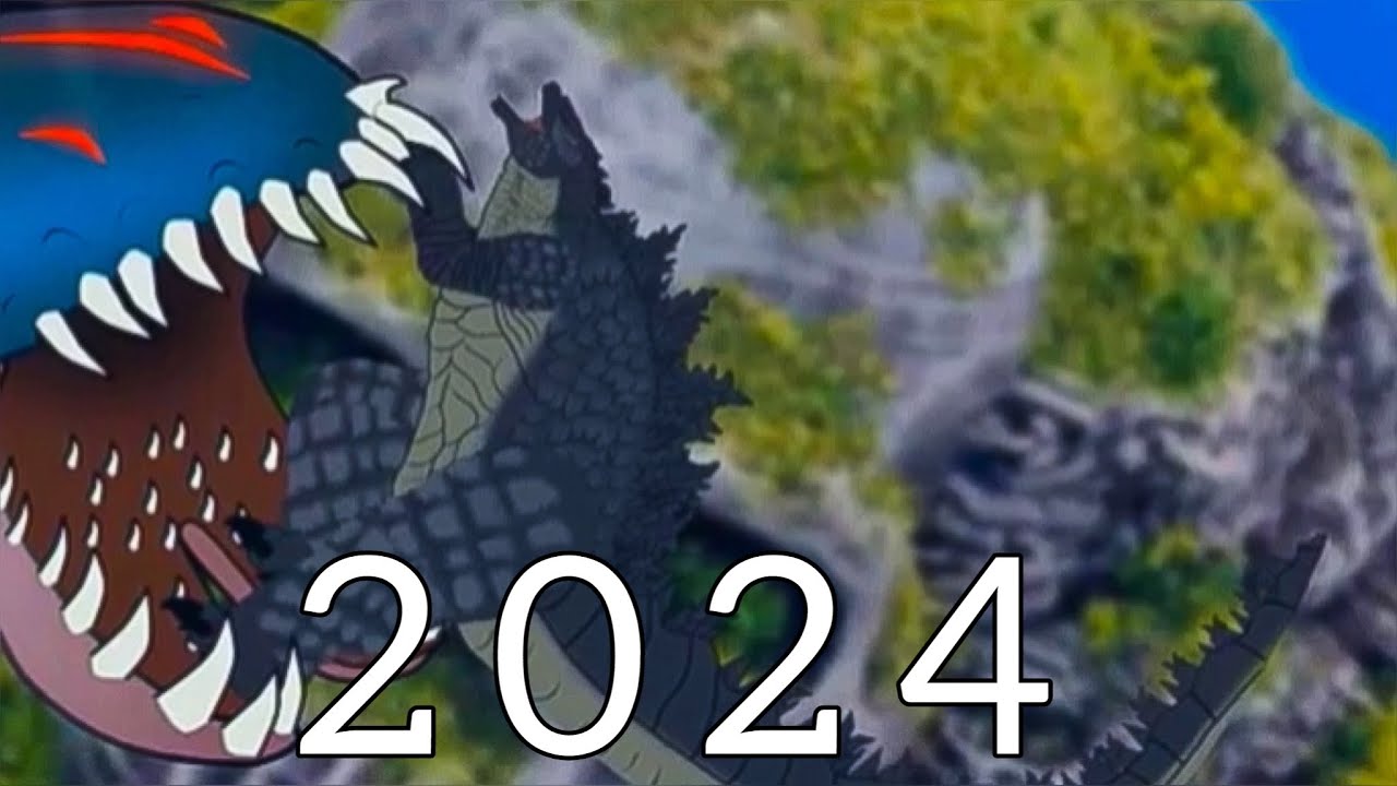 Evolution of Godzilla vs Worm - YouTube