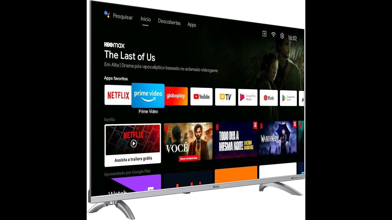 COMPRAR AGORA Smart TV 40” Philco Android TV PTV40E3AAGSSBLF LED Dolby ...