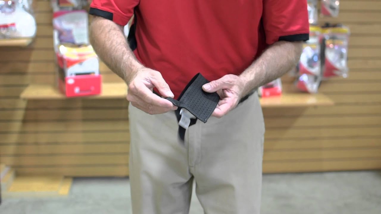 Elastic Wrist Wrap with Thumb Loop - 6861 - YouTube