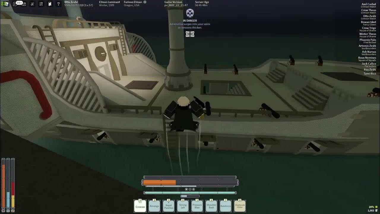 Deepwoken Exploiter report - YouTube