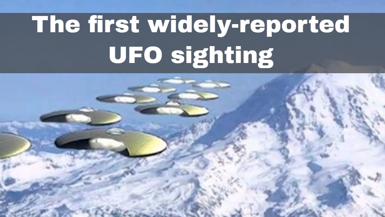 Kenneth Arnold Ufo Sighting