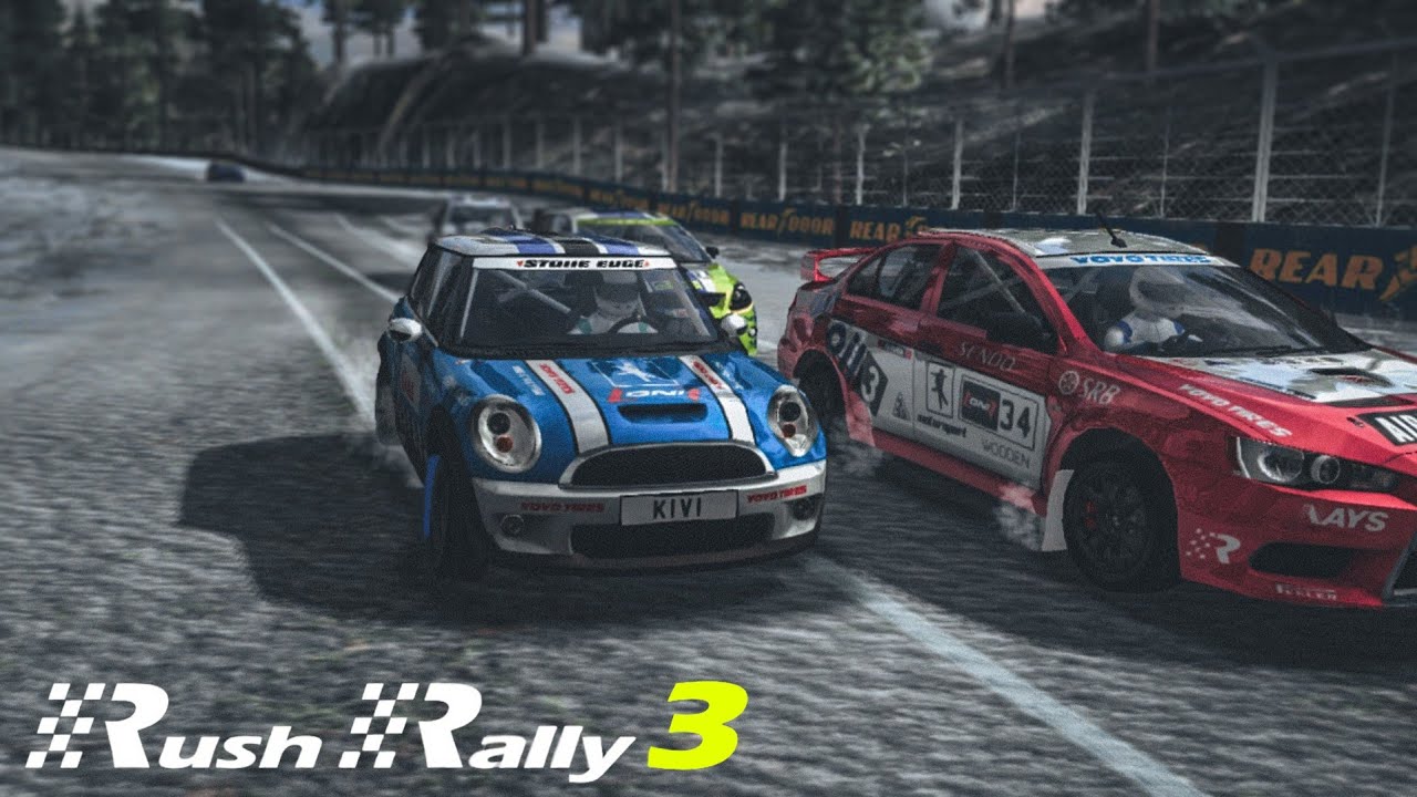 IT'S RACING TIME!!! | Rush Rally 3 Gameplay part 21 - YouTube
