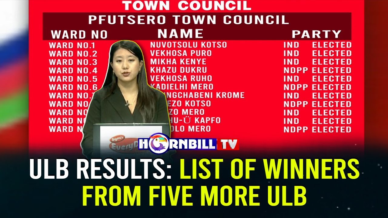 ULB RESULTS: LIST OF WINNERS FROM FIVE MORE ULB - YouTube