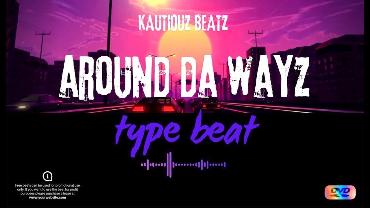 type beat-AROUND DA WAYZ"| trap type beat-2025| type beat #typebeat ...