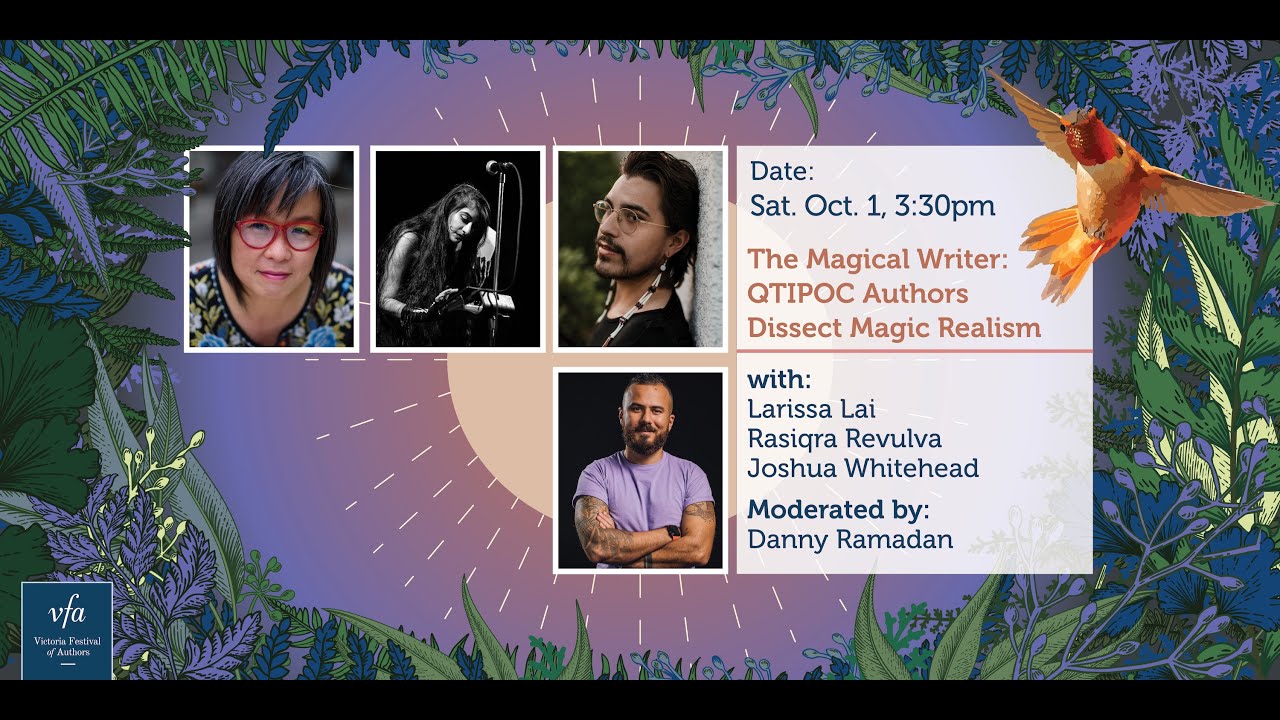 The Magical Writer: QTIPOC Authors Dissect Magic Realism - YouTube