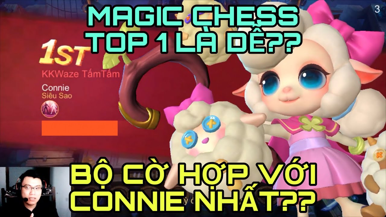 MLBB | ĐỘI HÌNH PHÙ HỢP NHẤT VỚI CHỈ HUY CONNIE?? TOP 1 MAGIC CHESS LÀ ...