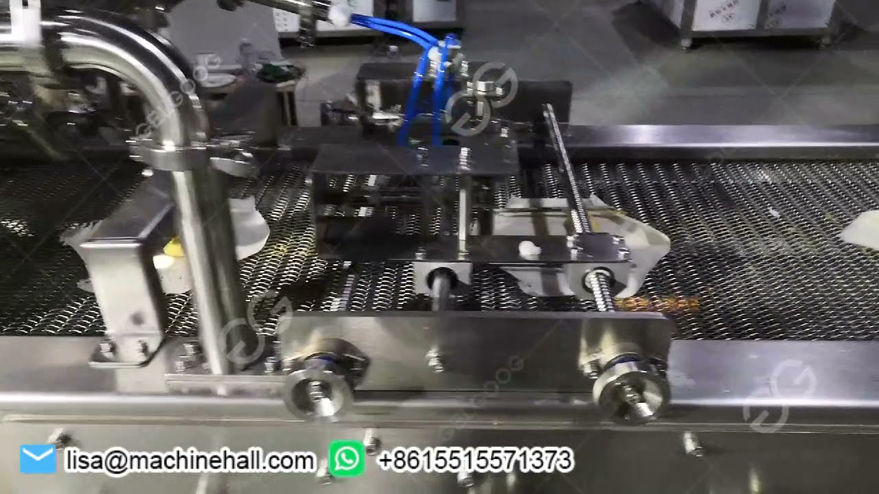 Dynamite Lumpia Making Machine|Lumpiang Gulay Machine For Sale - YouTube