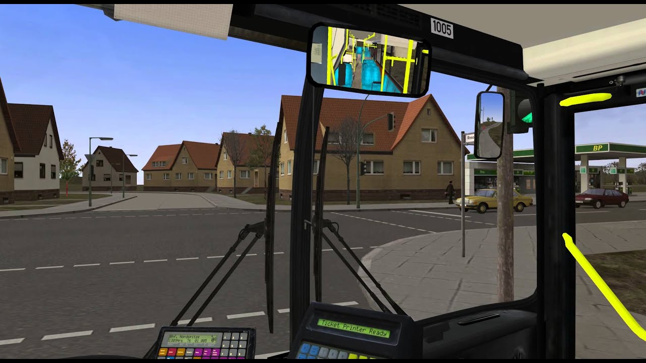 OMSI 2 IBIS with Special Announcement feature - YouTube