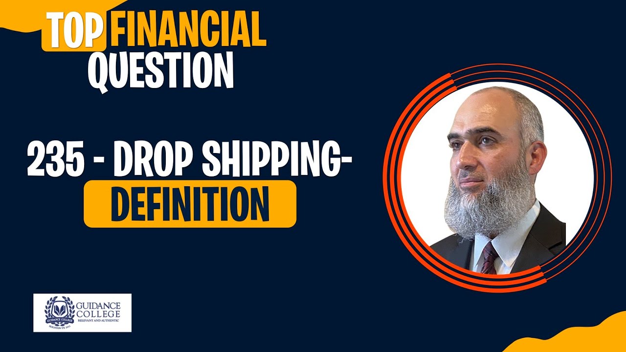 235 - Drop shipping - definition - YouTube