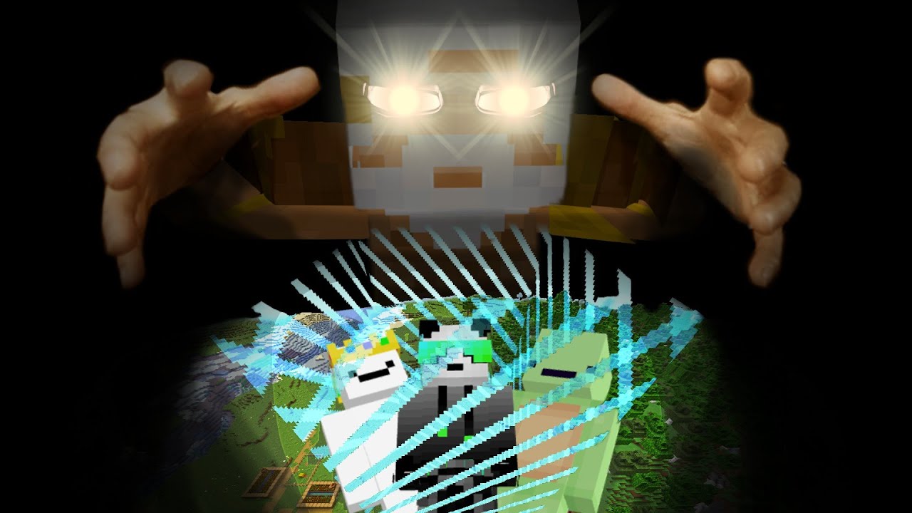 Beating Minecraft In A 100 Block Border With A God - YouTube