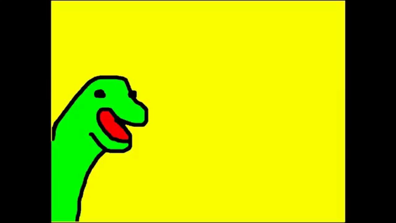 Retarded dinosaur / Dinosaurio retrasado - YouTube