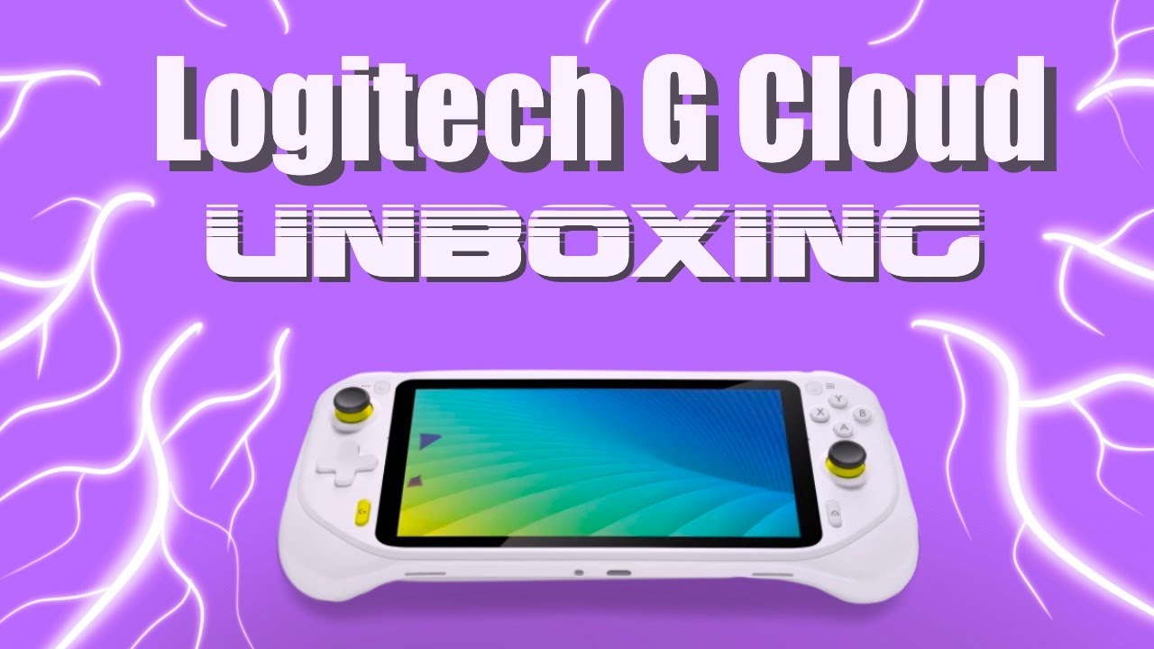 Logitech G Cloud - Unboxing & Setup Guide - YouTube