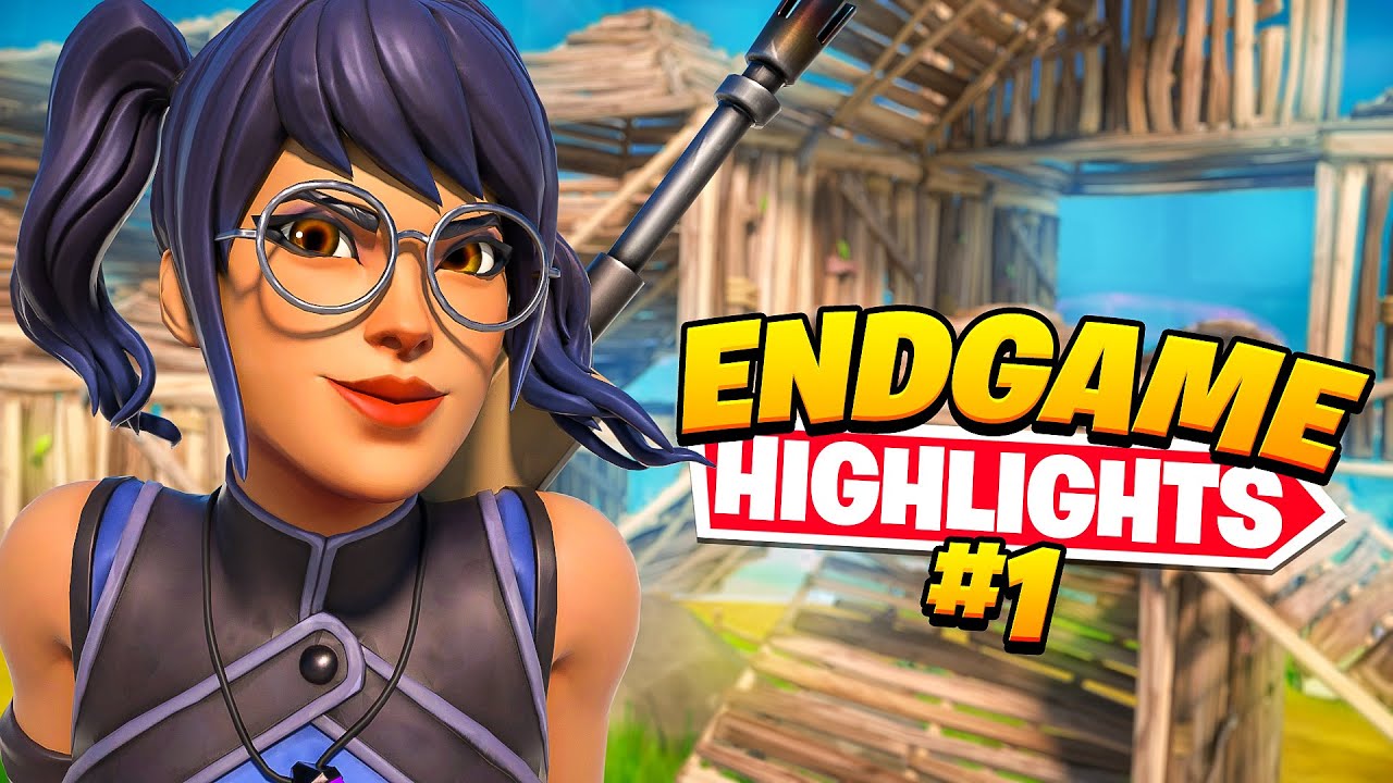Endgame Highlights #1 | FaZe Megga - YouTube