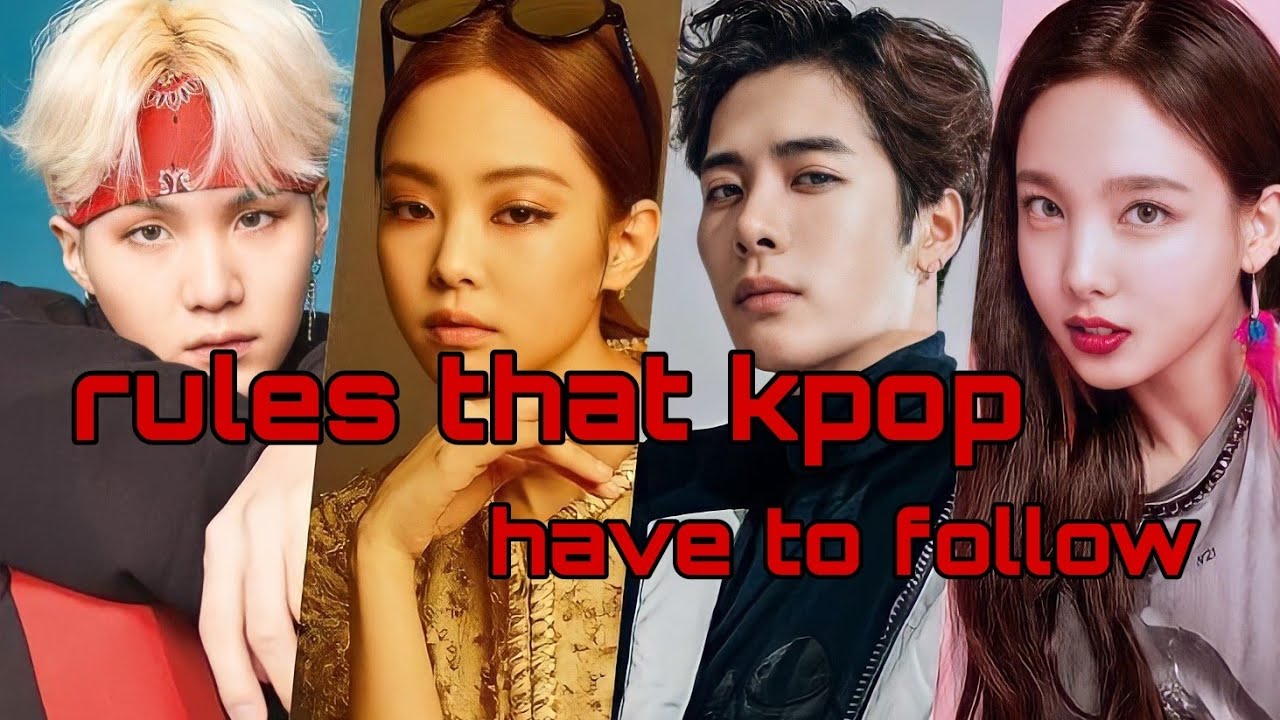 strict rules that kpop have to follow(kpop rules) - YouTube