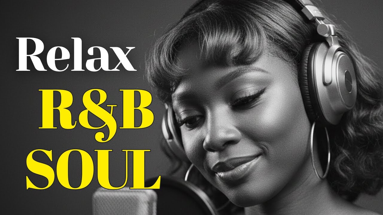 🔴 Relaxing R&B Soul Music 24/7 • Smooth Chill Beats for Study and Focus ...