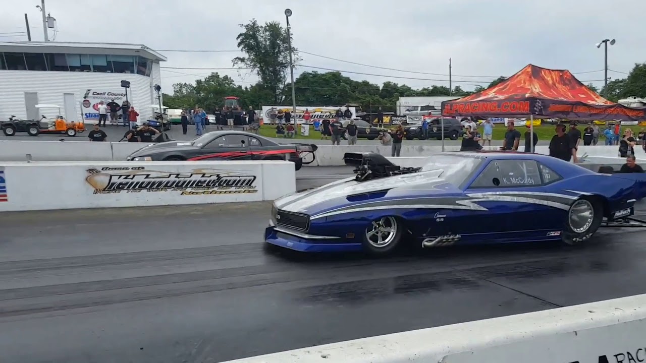 Kevin McCurdy Testing 3.82 @ 197mph - Yellowbullet Nationals 2017 - YouTube