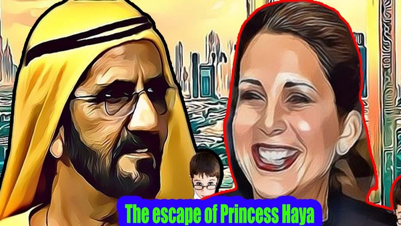 The escape of Princess Haya, wife of Mohammed bin Rashid opens the ...
