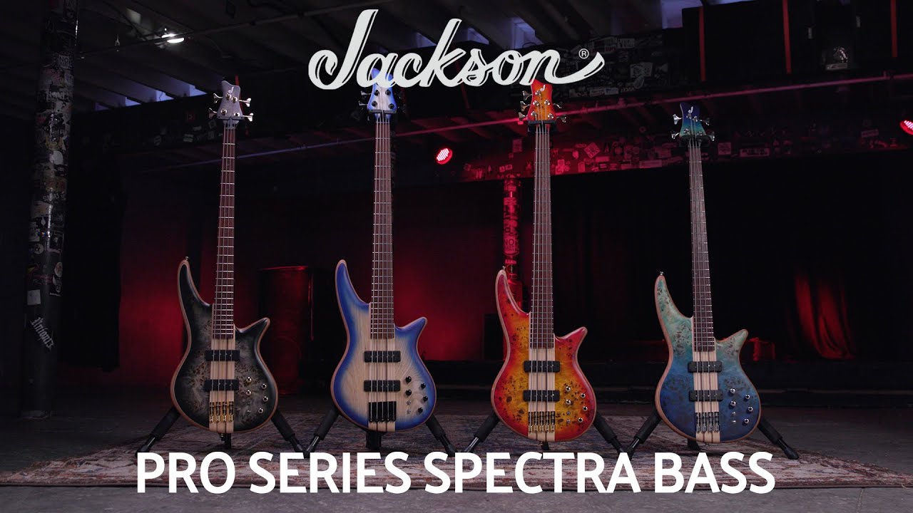 Jackson Pro Series Spectra Bass | Featured Demo | Jackson Guitars - YouTube