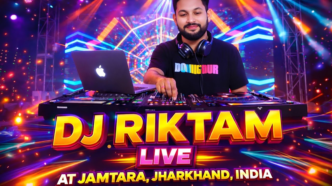 DJ RIKTAM LIVE AT JAMTARA , JHARKHAND 2024 . BEST DJ OF WEST BENGAL 🔥 ...