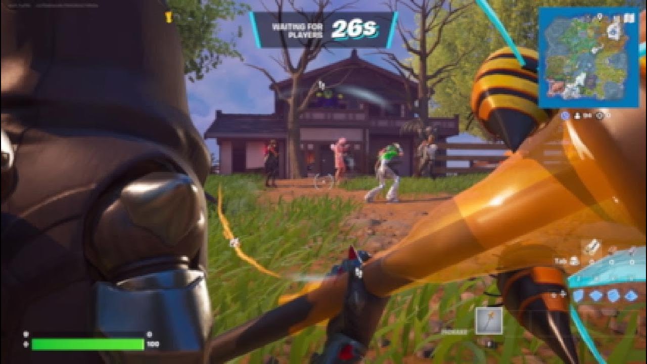 Fortnite/scream skil only - YouTube