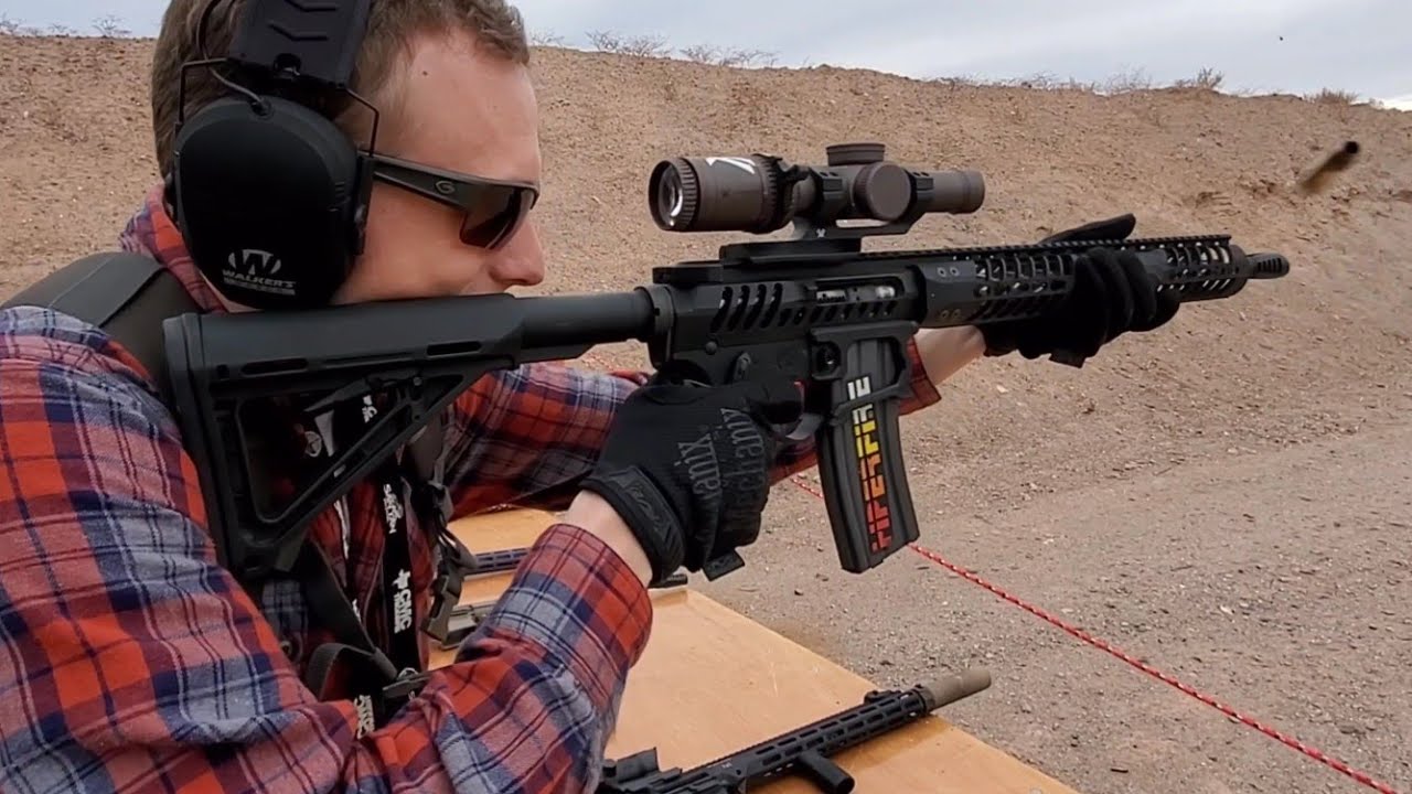 Hyperfire PDI Trigger Shot Show 2020 - YouTube