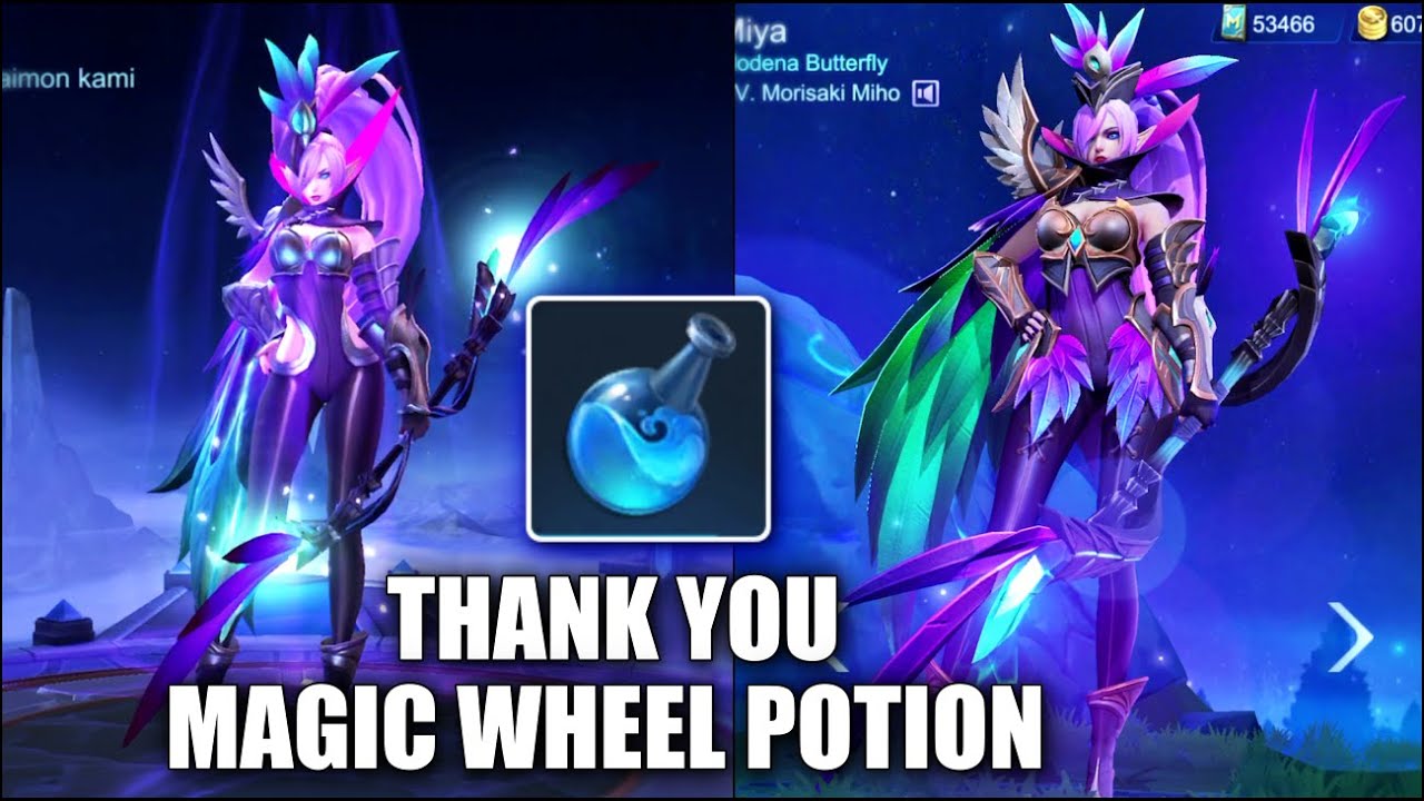 MAGIC WHEEL POTION HELPED ME GET MODENA BUTTERFLY! - YouTube