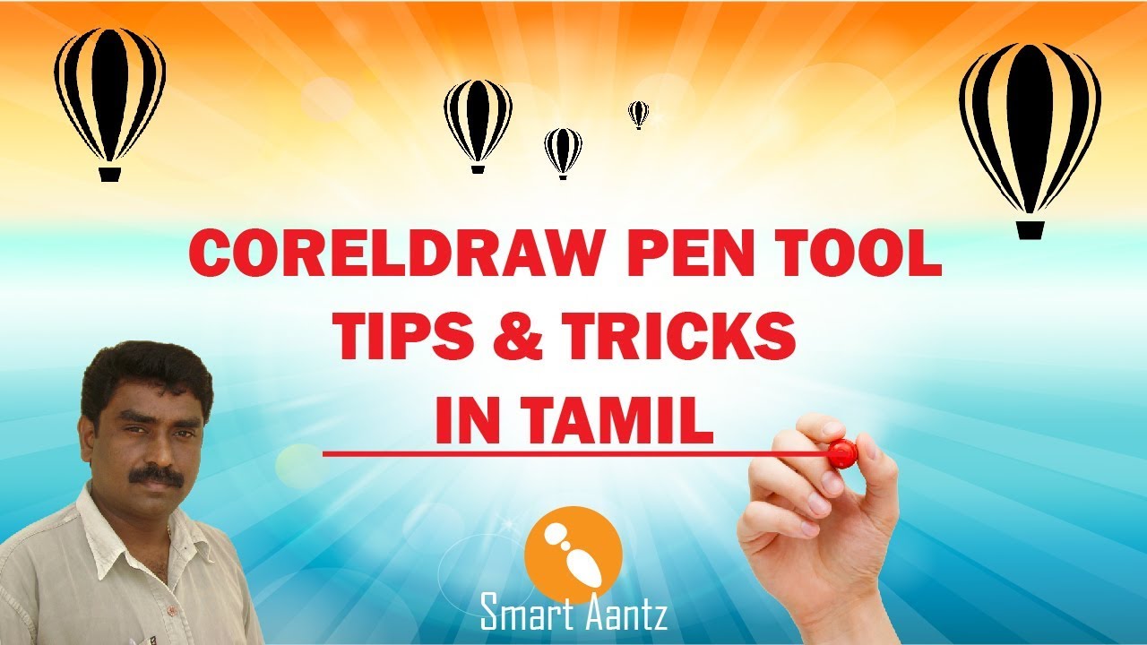 How to master the pen tool in corelDraw - YouTube
