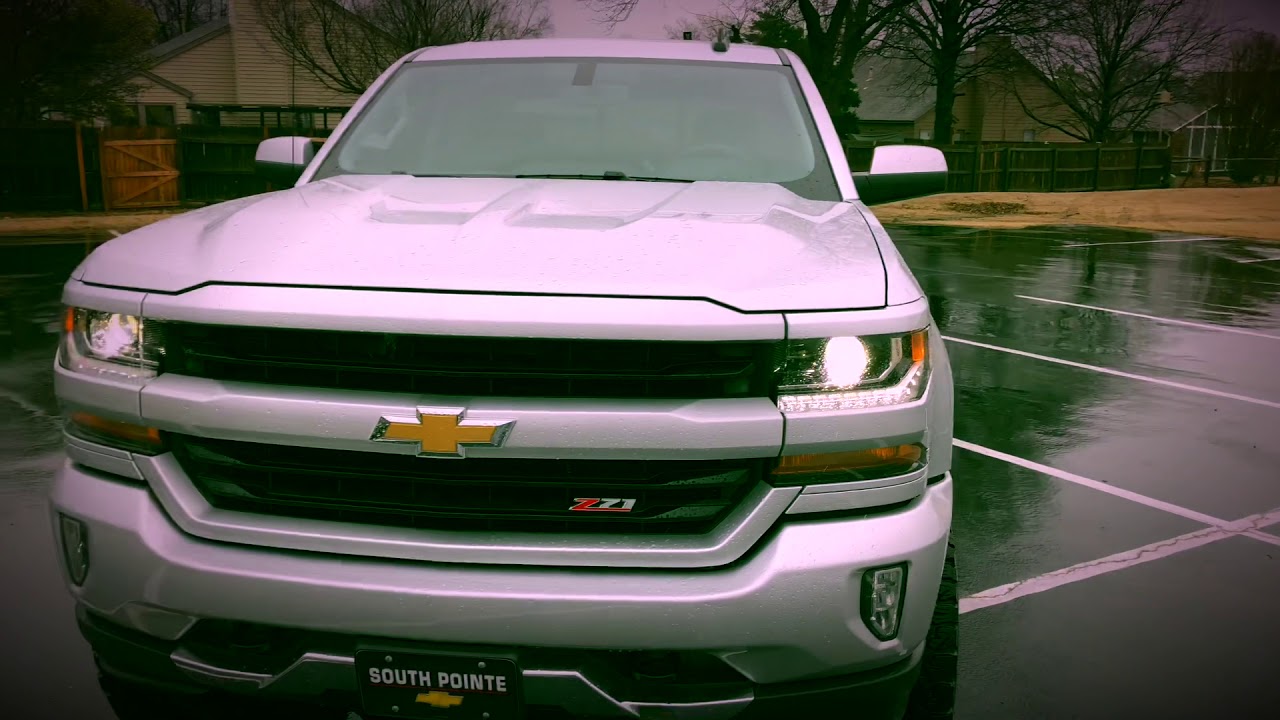 2017 Chevrolet Silverado 1500 Baja Tuscany Edition. - YouTube