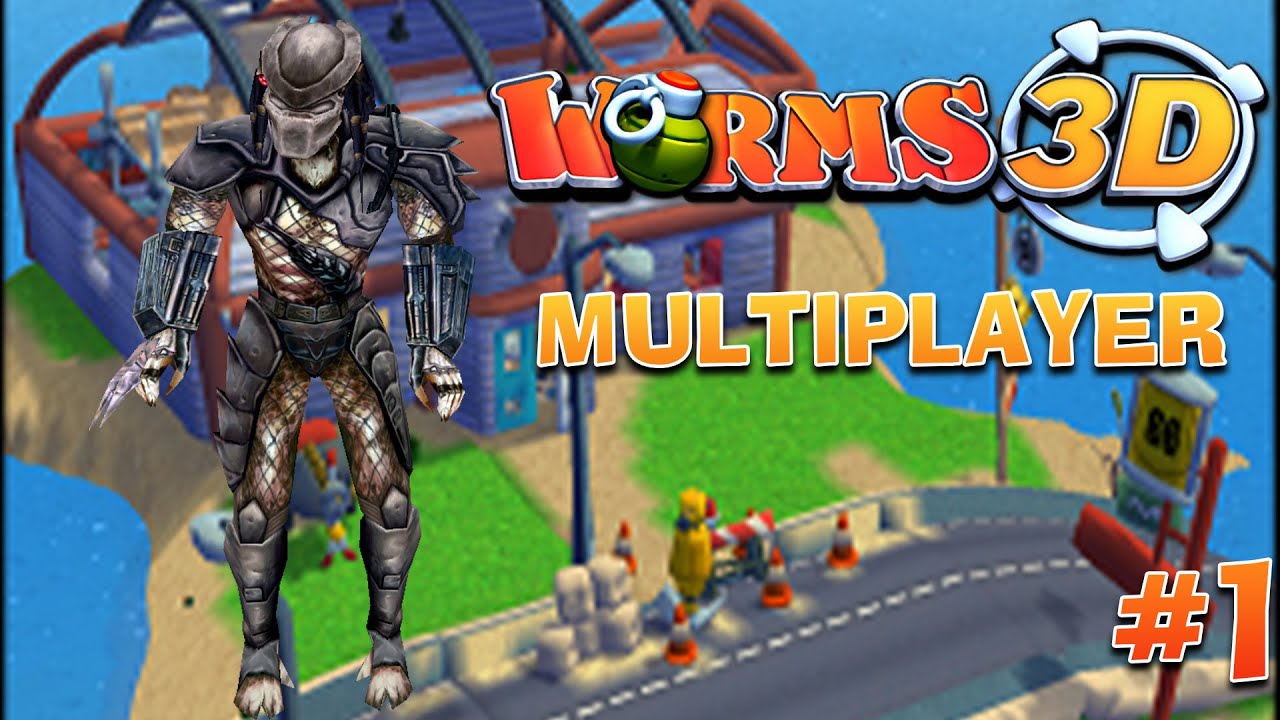 Worms 3D (2003) - Multiplayer #1 - YouTube