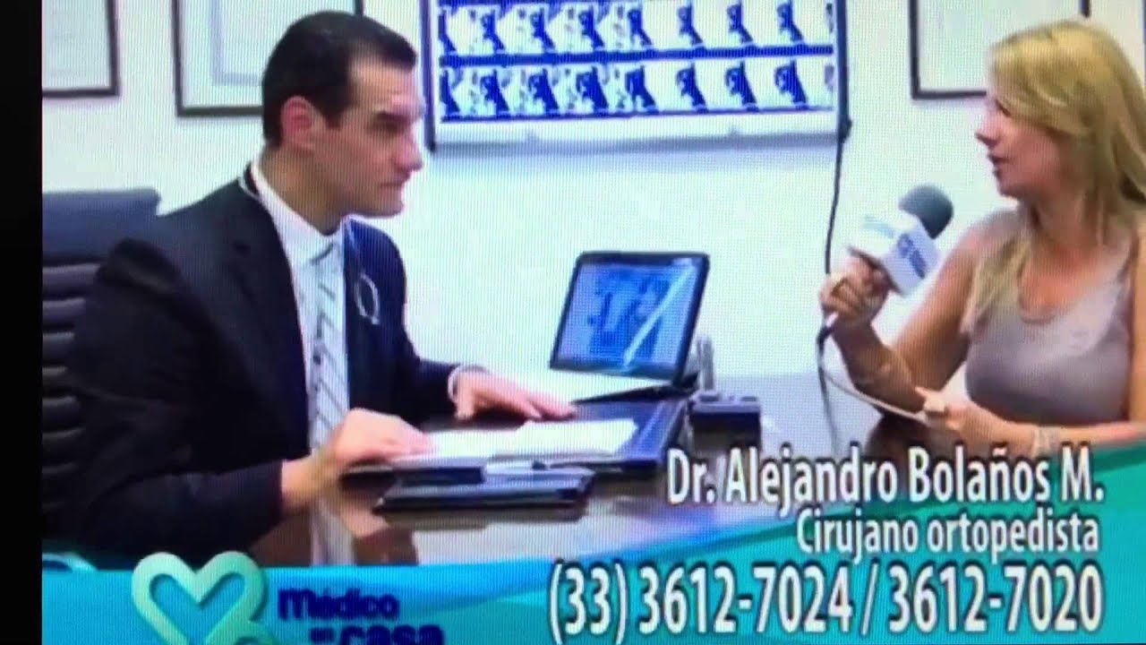 Cirugía de rodilla por condromalacia, Dr. Alejandro Bolaños - YouTube