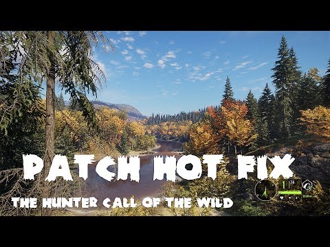 theHunter - Call of the wild - Patch Fix - Patch 1.9 - YouTube